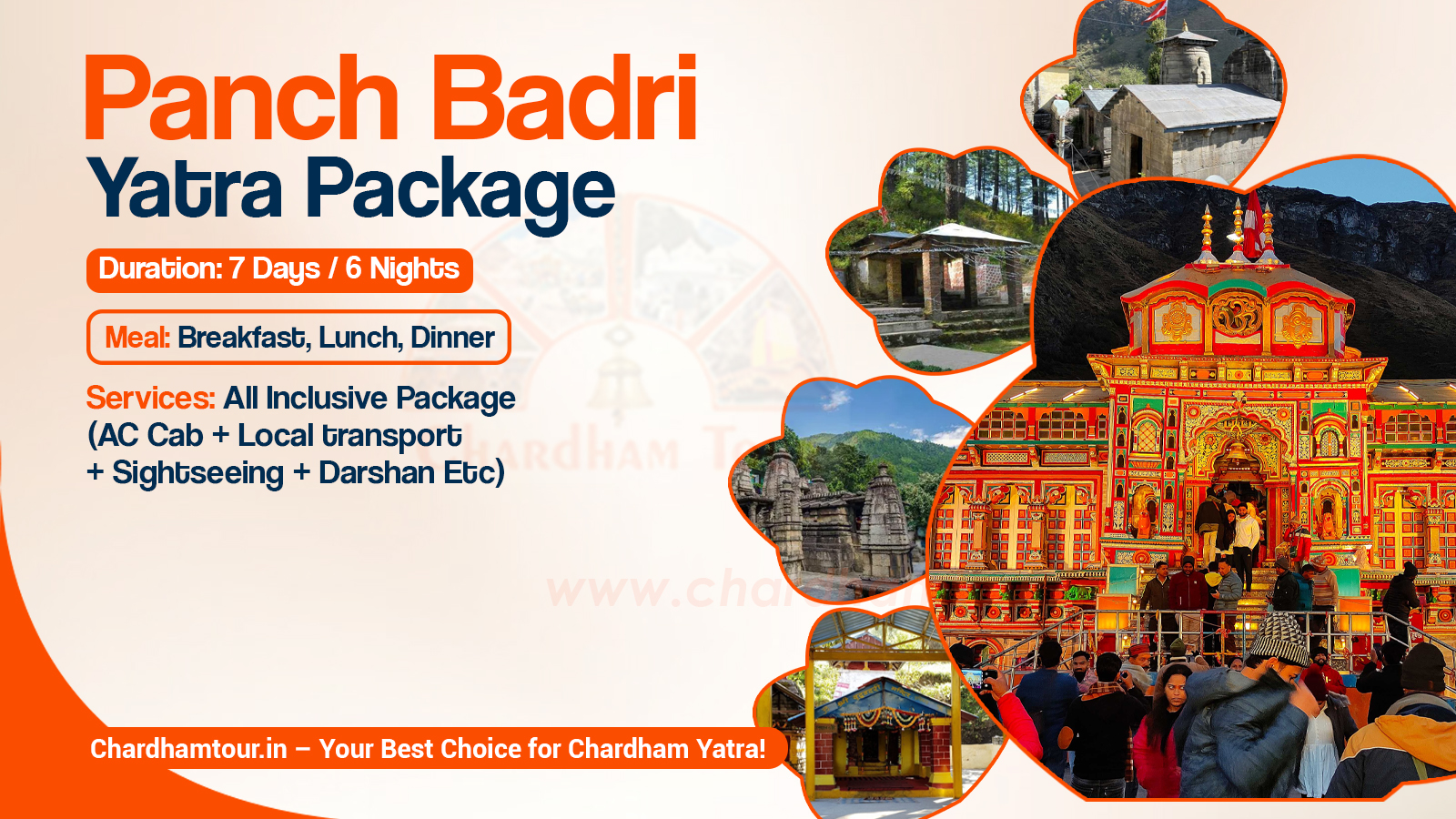 Panch Badri Yatra Tour Packages - Panch Badri Circuit Trek