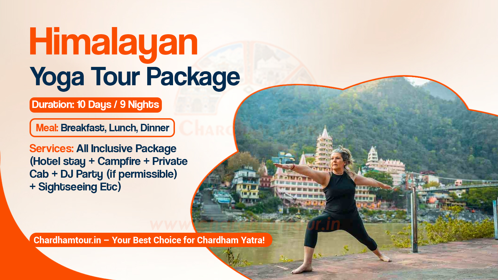 Haridwar Rishikesh Yoga Tour Package | Wellness & Spirituality