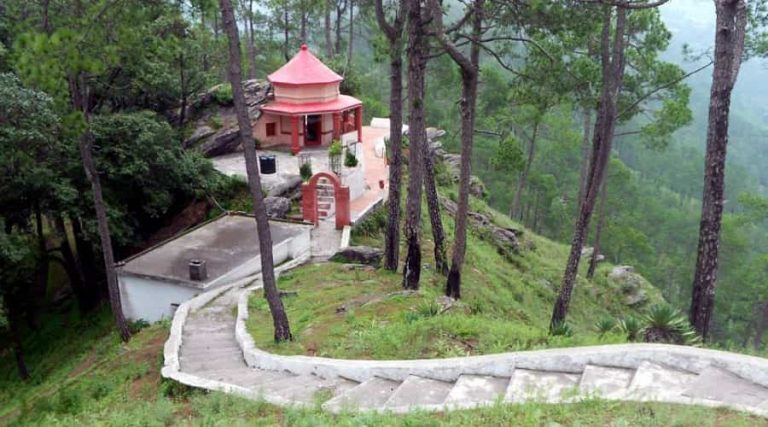 Kasar Devi Temple, Almora, Uttarakhand