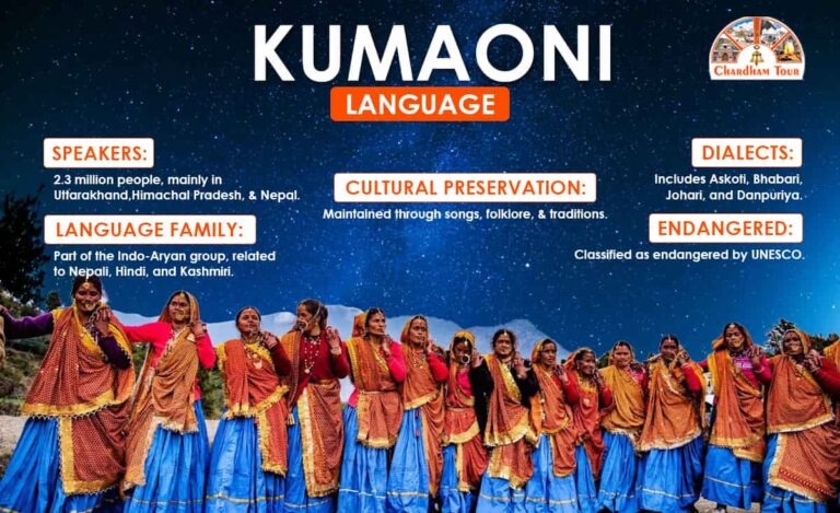 Kumaoni Language - History, Roots, Issues, Facts