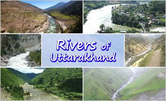 List of Major Rivers in Uttarakhand